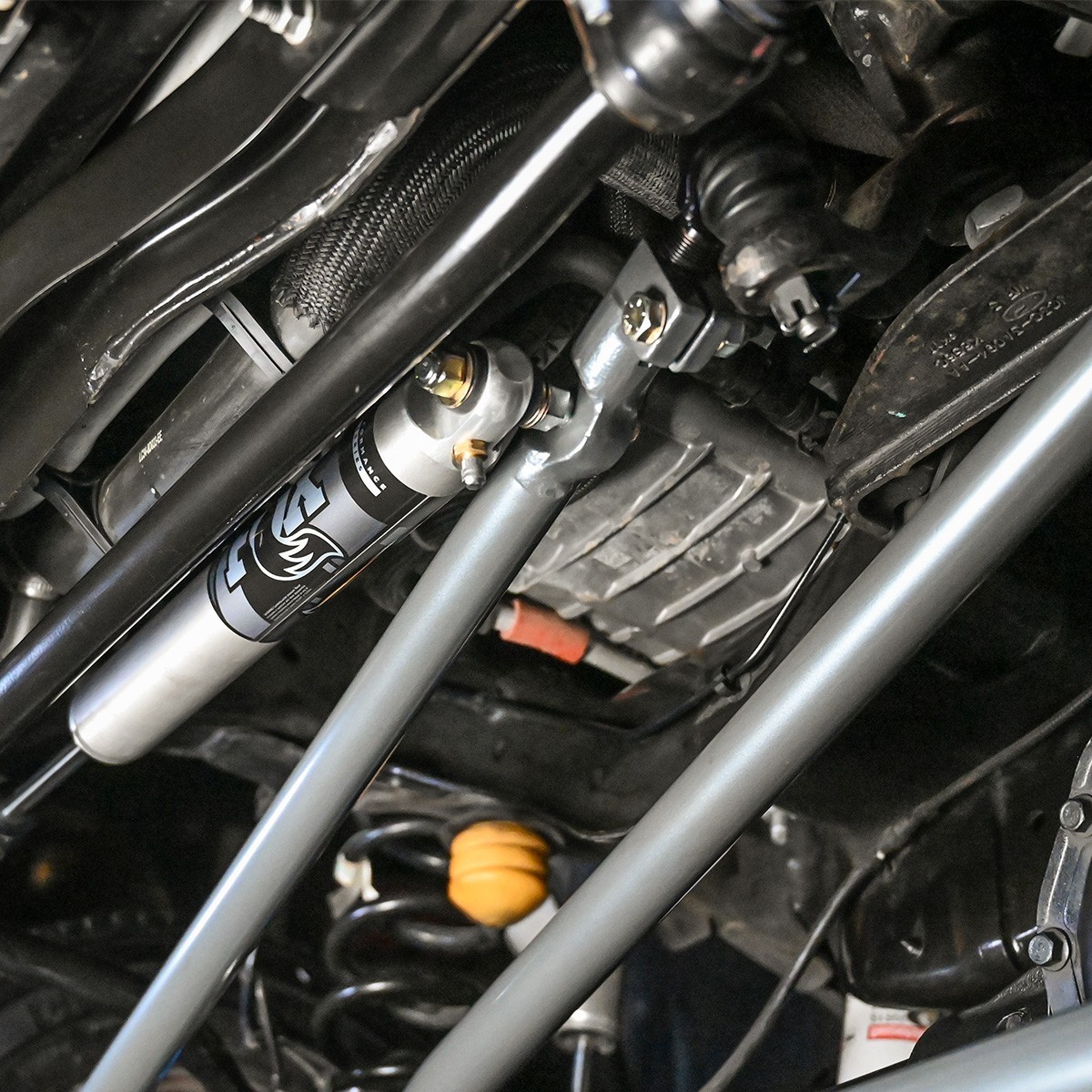 Synergy 2005+ Ford Super Duty Steering Stabilizer Stud | SYNERGY ...