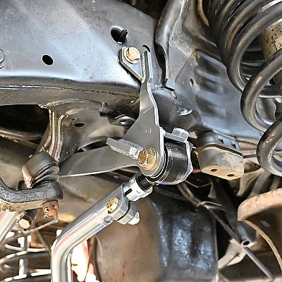 Synergy 1994-2002 Dodge Ram 1500 / 2500 / 3500 Track-Bar Conversion Kit ...