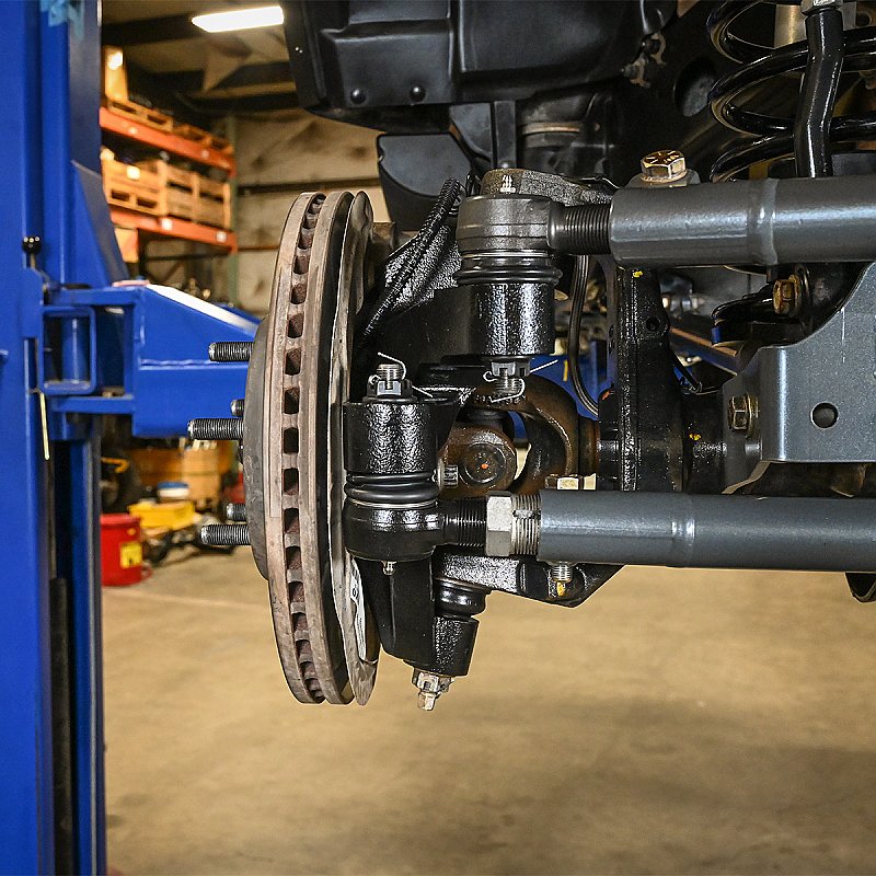 Synergy Jeep JL / JLU / JT HD Steering Knuckles | SYNERGY MANUFACTURING