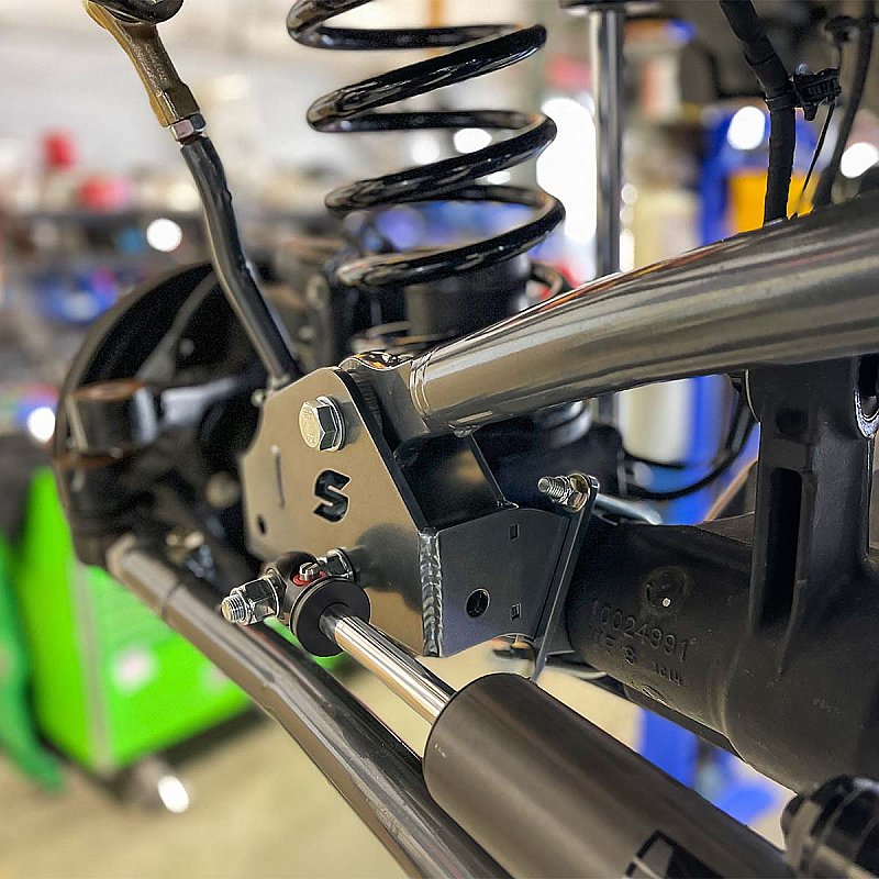 Synergy Jeep JL / JLU / JT Front Track Bar Relocation Bracket | SYNERGY ...